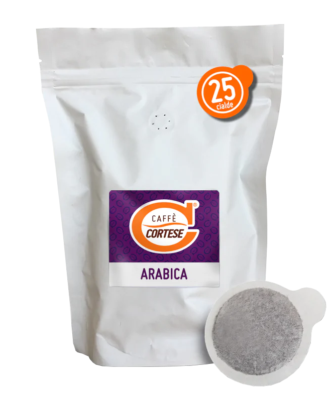 Caffè Cortese | ESE Pods Espresso Arabica | In bulk & compostable