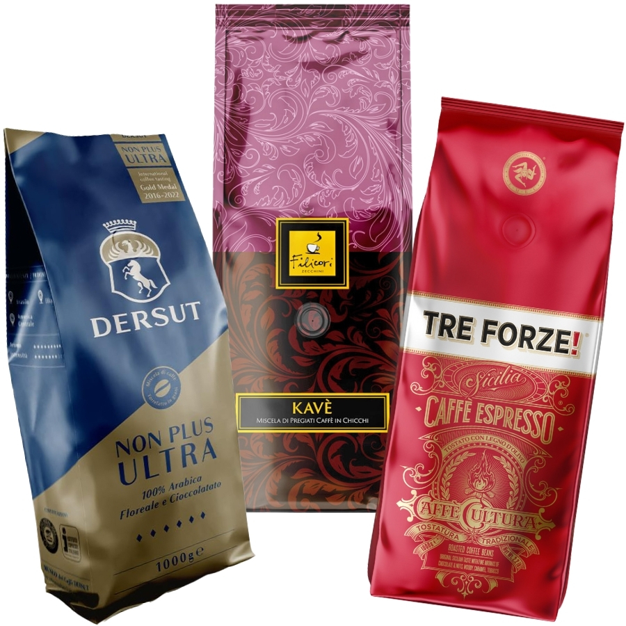 Tasting Pack - Deluxe ≫ Premium coffee from Italy