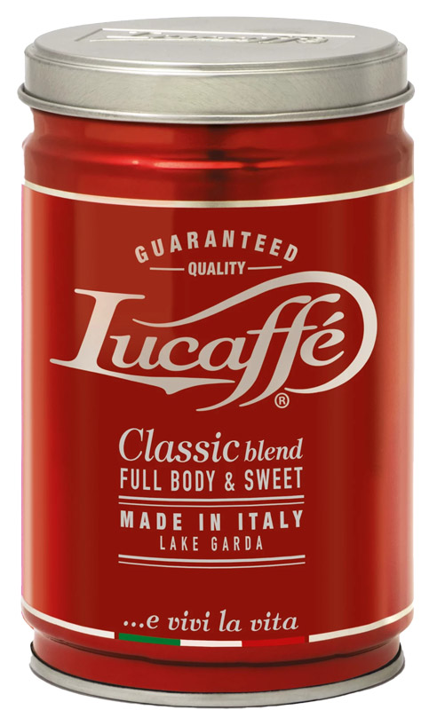Lucaffe Espresso Classico » A classic Italian espresso
