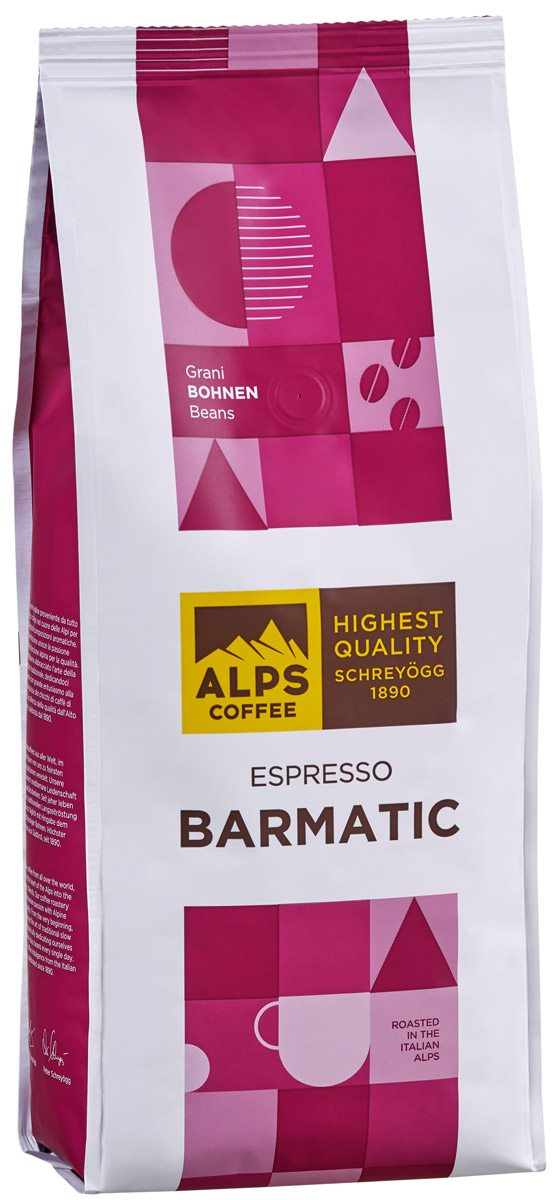 Alps Coffee Espresso Barmatic, 1000g beans