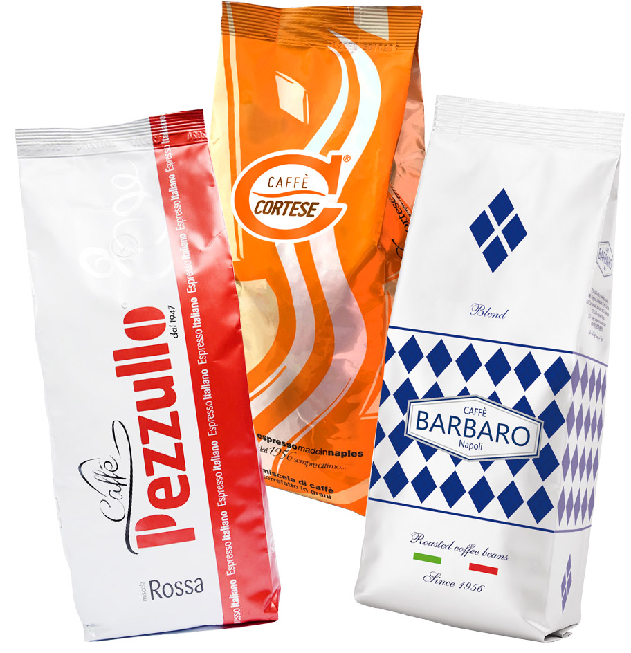 Neapolitan coffee tasting set | 3 blends | Try them out!