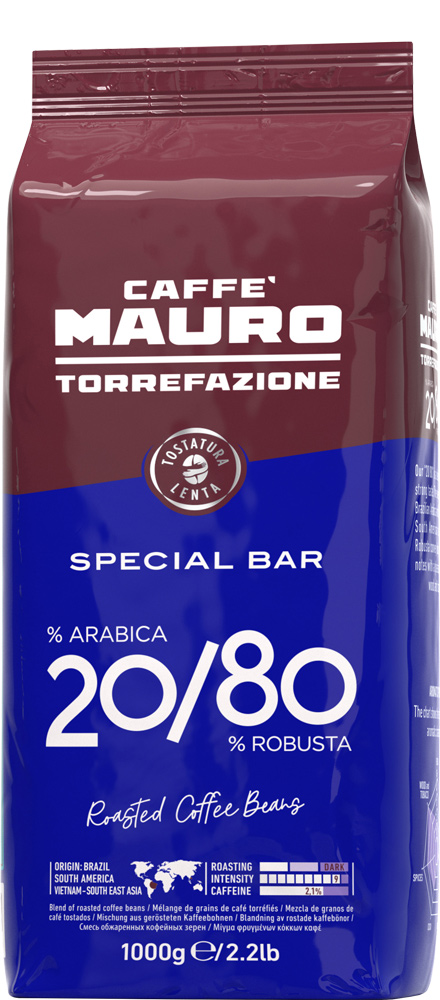 Mauro Special Bar beans | strong and discreetly chocolaty