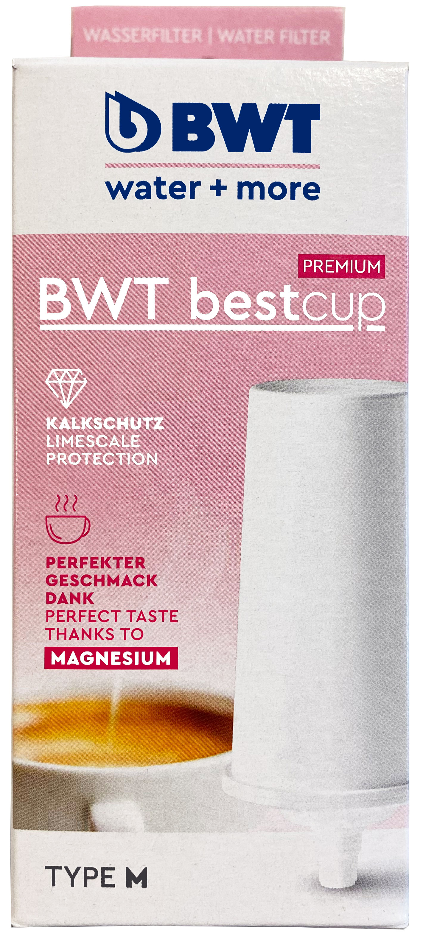 BWT Wassertechnik - Bestcup Premium Water filter type M
