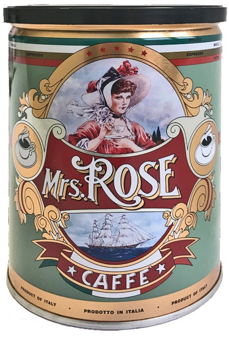 Mrs. Rose Espresso Decaffeinated