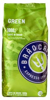 Brao Green Espresso coffee (1000g beans)