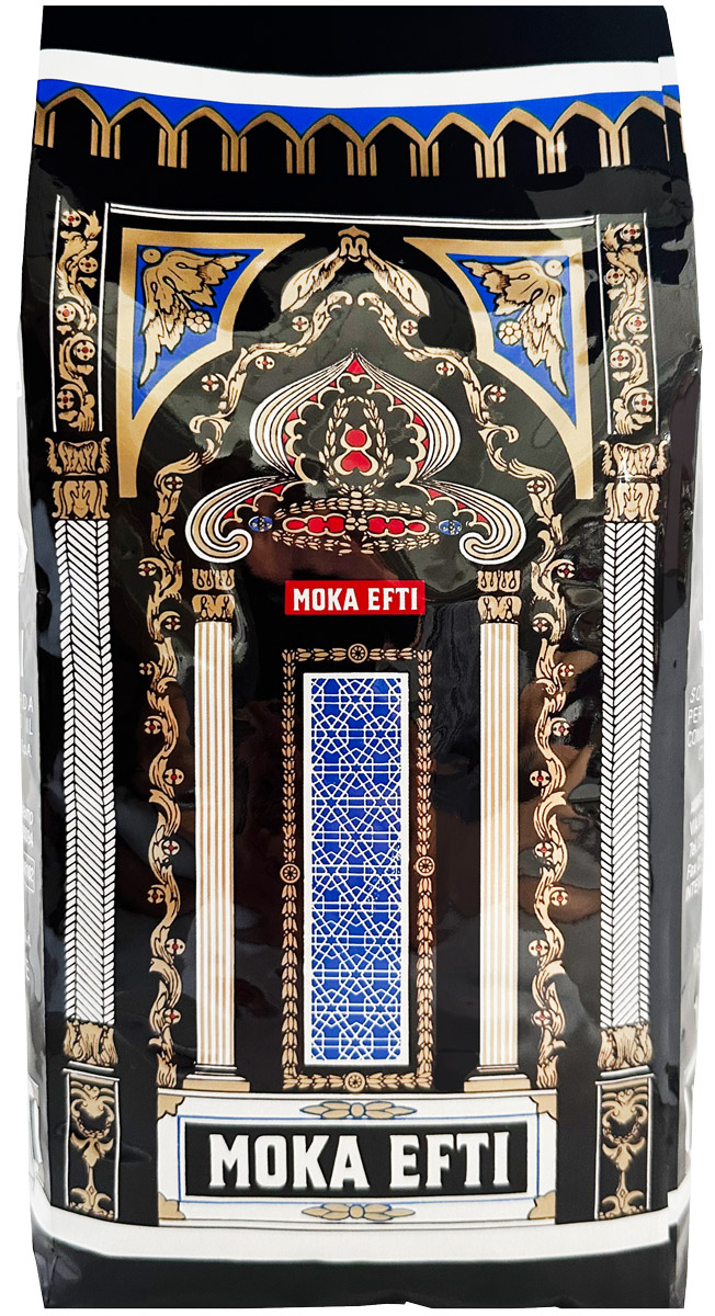 Moka Efti | Vigoroso | 100% Robusta!