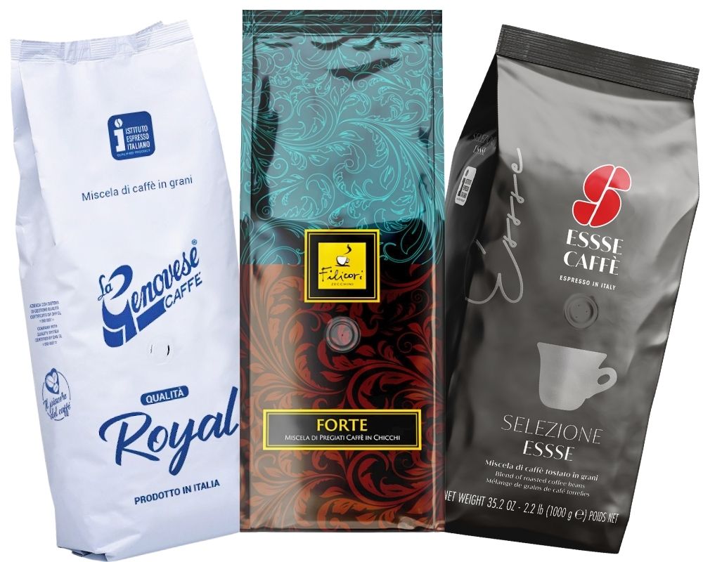 Espresso tasting sets ≫ Inexpensive coffee tasting packs