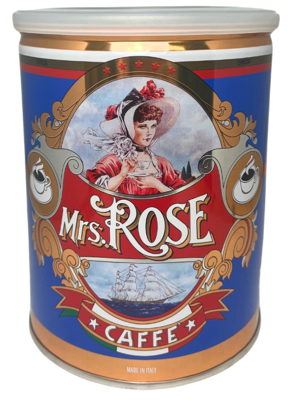 Mrs. Rose Espresso Coffee 250g, Moka grind