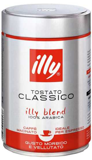 illy coffee » Most renowned & well-respected coffee brand in Italy
