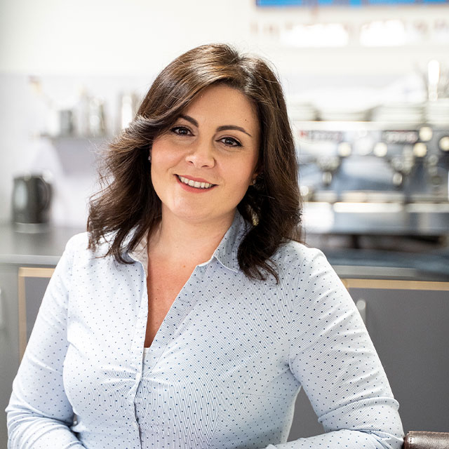 The Espresso International team introduces its team