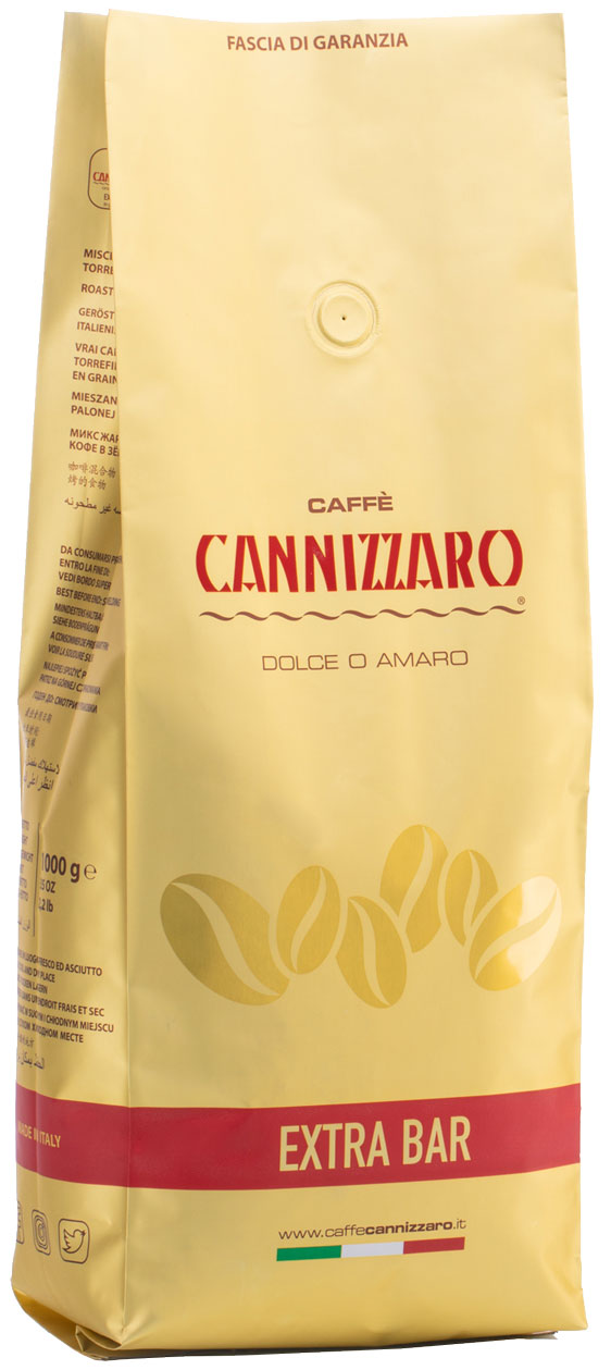 Cannizzaro Espresso Extra Bar Discover it now!