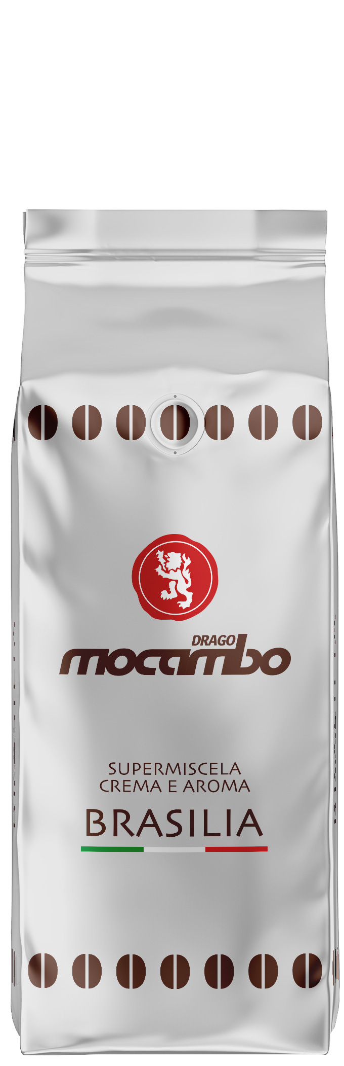 Mocambo Brasilia Espresso beans 250g