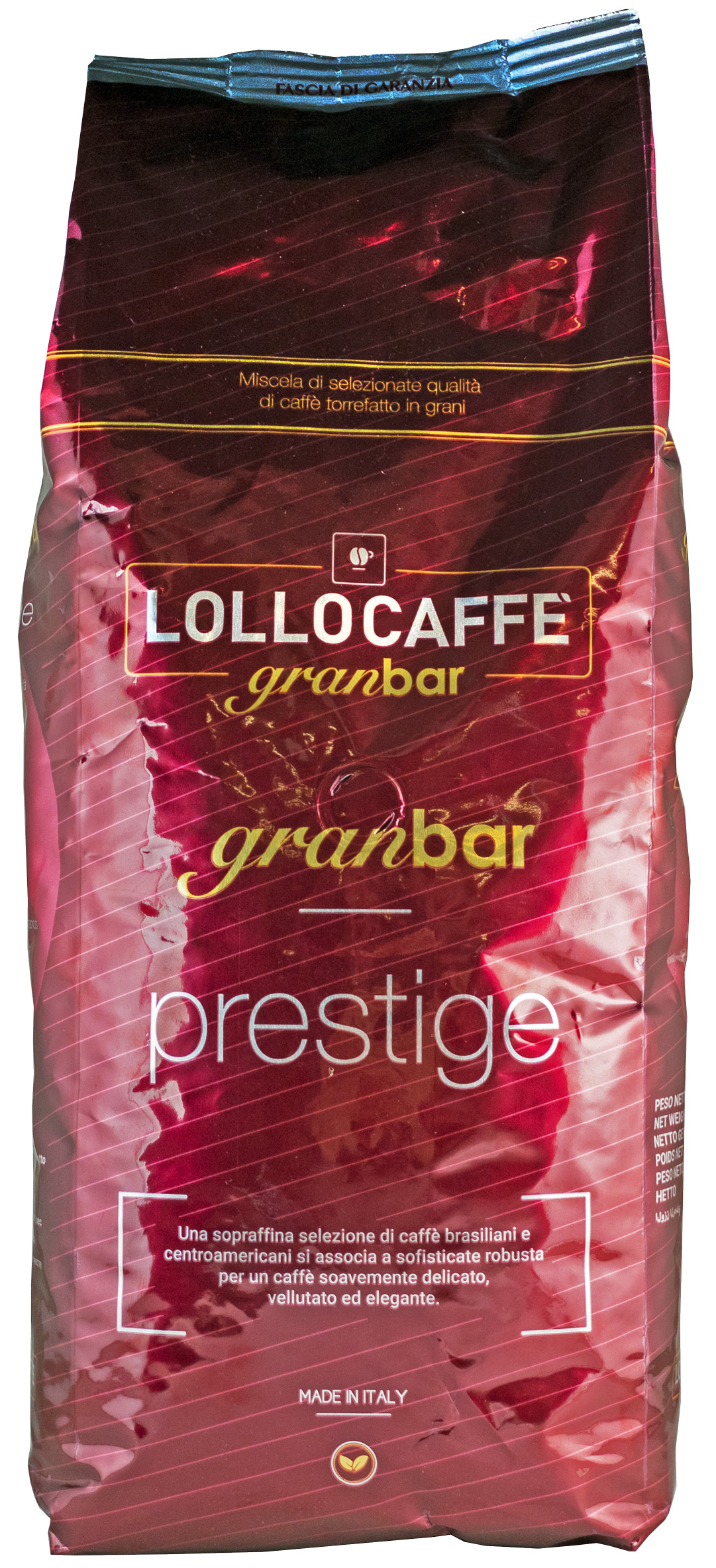 Lollo Caffè Gran Bar Espresso Prestige | for all types of preparation
