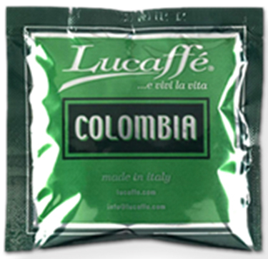 Lucaffe Colombia Espressopods (150 ESE Pods)