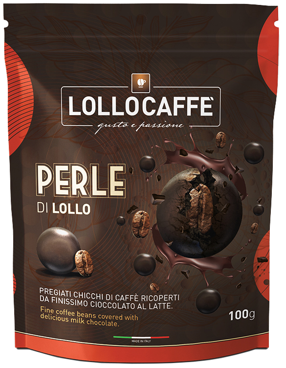 Chocolate-Coated Coffee Beans - Lollo Caffè