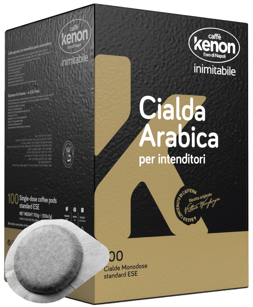 Kenon Arabica ESE Pods | 100 pieces